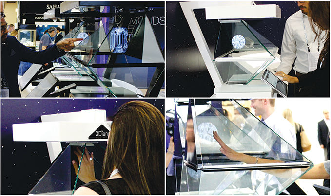 Modern diamond experience from Venus Jewel