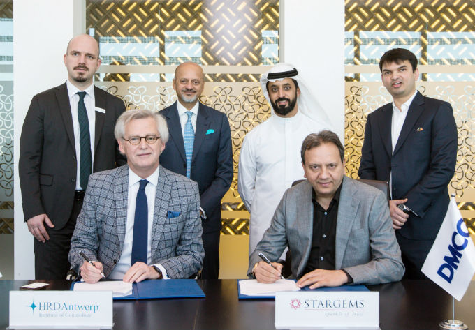 HRD Antwerp to open first facility in Middle East