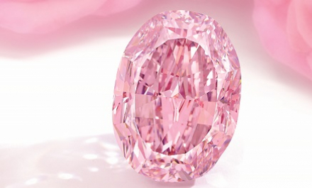 'Spirit of the Rose' pink diamond sells for US$26.6m