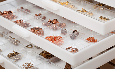 Broad options for jewellery findings
