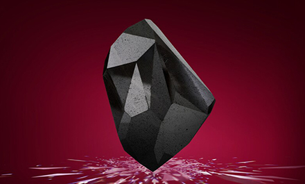 ‘The Enigma’ black diamond sells for US$4.3M