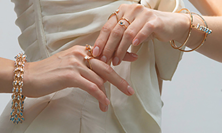 The emerging art of jewellery design mobility