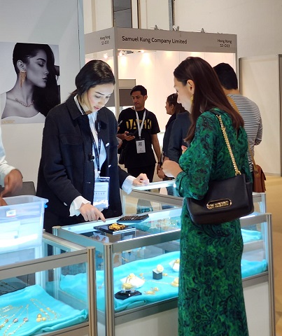 LIVE from Dubai: International jewellery industry gathers for JGTD 2023