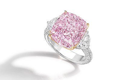 ‘Pink Dawn’ diamond could fetch US$21M