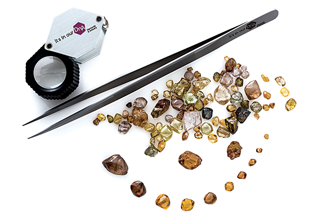 40 diamantaires dazzle at Antwerp Pavilion