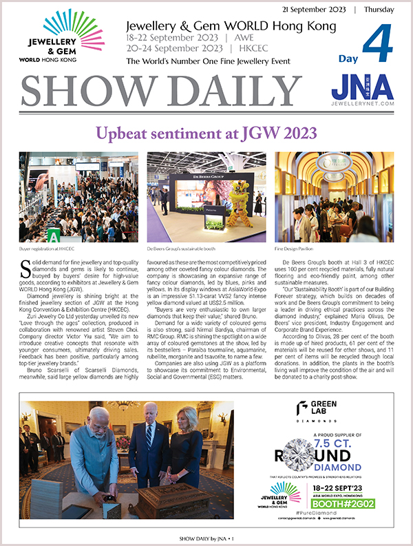 JGW HONG KONG, Day 4