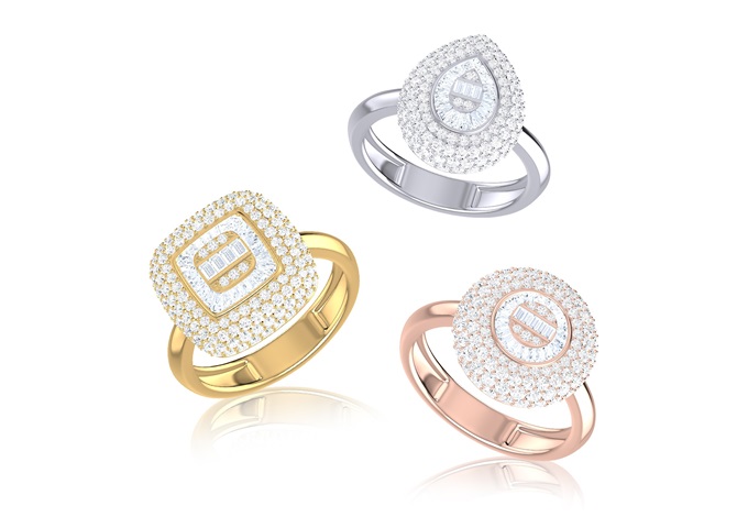 Trendy diamond jewels from Su-Raj Inter Gold