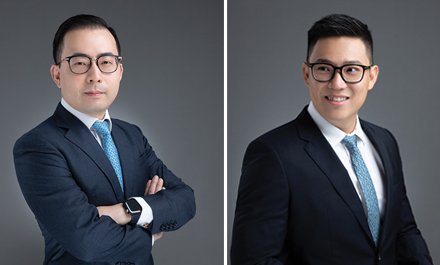 Jonathan Cheng and Terence Lee: A tale of two achievers